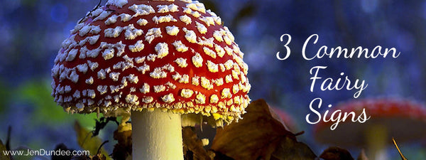 3 Common Fairy Signs - Jen Dundee